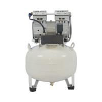 China 850W 30L Tank Ultra Silent Oil Free Air Compressor Portable For Dental And Laboratory Use for sale