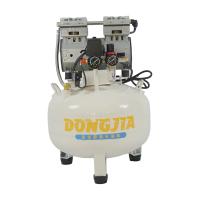 China 850W 30L Tank Ultra Silent Oil Free Air Compressor Portable For Dental And Laboratory Use for sale
