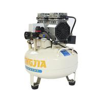 China 680W 24L Ultra Silent Oil Free Air Compressor For Dental And Medical Applications for sale