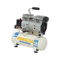 China Oil Free Silent Piston Air Compressor With 8Bar Max Pressure 1400RPM Motor Speed And 9L Tank For Quiet Operation for sale
