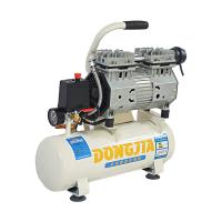 China Oil Free Silent Piston Air Compressor With 8Bar Max Pressure 1400RPM Motor Speed And 9L Tank For Quiet Operation for sale