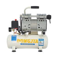 China Oil Free Silent Piston Air Compressor With 8Bar Max Pressure 1400RPM Motor Speed And 9L Tank For Quiet Operation for sale