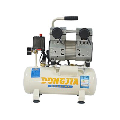 China 12L 980W Oil Free Air Compressor With Oil Free Piston For Clean And Quiet Operation for sale