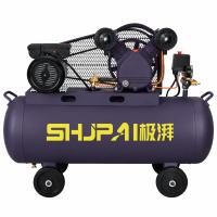 China Portable Belt Driven Air Compressor W-0.12/8 1.10kW 60L Oil Lubricated Workshop Compressor for sale