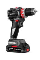 China 21V Brushless Cordless Impact Drill With 65N.M Maximum Torque And Dual Speed Control For Professional Applications for sale