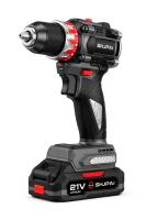China 21V Brushless Cordless Impact Drill With 65N.M Maximum Torque And Dual Speed Control For Professional Applications for sale