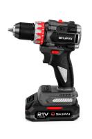China 21V Brushless Cordless Impact Drill With 65N.M Maximum Torque And Dual Speed Control For Professional Applications for sale