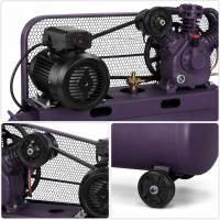China V-0.25/8 Belt Driven Air Compressor 0.25m³/min 0.8MPa Industrial Workshop Air Compressor for sale