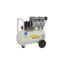 China 750W 24L 8Bar Oil Free Silent Piston Air Compressor For DIY Hobby for sale