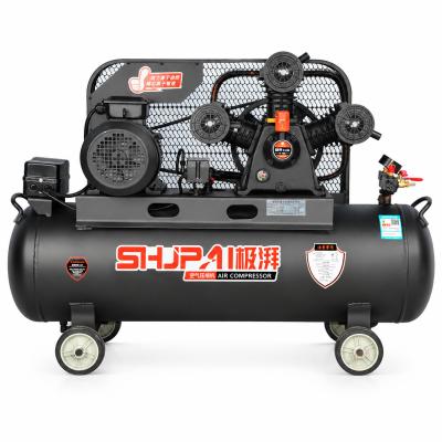 China JP0.36B-8-12 Belt Driven Air Compressor 360L/min 8Bar 120L Tank 3kW for sale