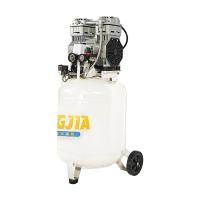 China 2HP 50L 8Bar 220V Oil Free Silent Piston Air Compressor For Dental Clinic for sale