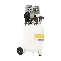China 2HP 50L 8Bar 220V Oil Free Silent Piston Air Compressor For Dental Clinic for sale
