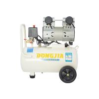 China 2HP 24L 115PSI Low Noise Oil Free Quiet Piston Air Compressor for sale
