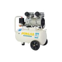 China 2HP 24L 115PSI Low Noise Oil Free Quiet Piston Air Compressor for sale