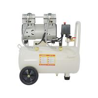 China 2HP 24L 115PSI Low Noise Oil Free Quiet Piston Air Compressor for sale