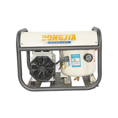 China Oil Free Silent Air Compressor 2HP 15L 8Bar 220V — Compact Quiet For Home Use for sale
