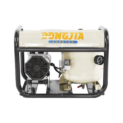 China Portable 15L 1380w Fast Fill Oil Free Air Compressor for sale
