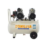 China 40L Tank 1700W 8 bar 120 L/min Dual Motor Oil Free Air Compressor for sale