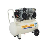 China 40L Tank 1700W 8 bar 120 L/min Dual Motor Oil Free Air Compressor for sale