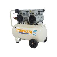 China 40L Tank 1700W 8 bar 120 L/min Dual Motor Oil Free Air Compressor for sale