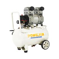 China Oil Free Silent Piston Air Compressor 1680w 40L 8bar 220V — Quiet For Auto Repair for sale