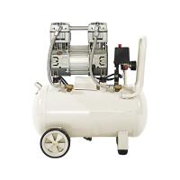 China Oil Free Silent Piston Air Compressor 1680w 40L 8bar 220V — Quiet For Auto Repair for sale