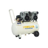 China Oil Free Air Compressor 50L With Twin 1380W Motors 230 L/Min High Output for sale