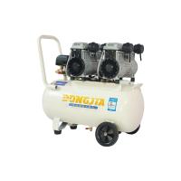 China Oil Free Air Compressor 50L With Twin 1380W Motors 230 L/Min High Output for sale