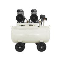 China 1960w 60L 1400RPM 145L/min Portable Oil Free Air Compressor For Workshop for sale