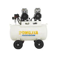 China 1960w 60L 1400RPM 145L/min Portable Oil Free Air Compressor For Workshop for sale
