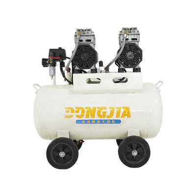 China 1960w 60L 1400RPM 145L/min Portable Oil Free Air Compressor For Workshop for sale