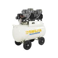 China 1960w 60L 1400RPM 145L/min Portable Oil Free Air Compressor For Workshop for sale