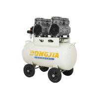 China 1960w 60L 1400RPM 145L/min Portable Oil Free Air Compressor For Workshop for sale