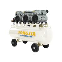 China 2040w 70L 8Bar 220V Oil Free Silent Piston Air Compressor for sale