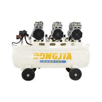 China 2040w 70L 8Bar 220V Oil Free Silent Piston Air Compressor for sale