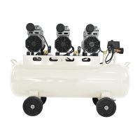 China 2040w 70L 8Bar 220V Oil Free Silent Piston Air Compressor for sale