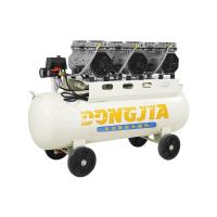 China 2940w 70L 220V 1400RPM Portable Oil Free Air Compressor for sale
