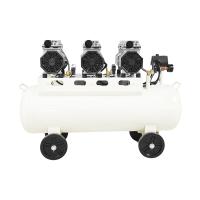 China 2940w 70L 220V 1400RPM Portable Oil Free Air Compressor for sale