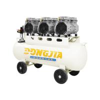 China 2940w 70L 220V 1400RPM Portable Oil Free Air Compressor for sale