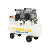 China 3360W 70L 220V 1400RPM Silent Oil Free Air Compressor for sale