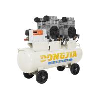 China 3360W 70L 220V 1400RPM Silent Oil Free Air Compressor for sale