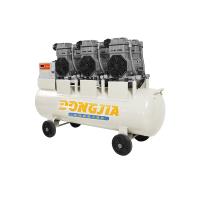 China 5040W 120L 220v 8bar Silent Oil Free Air Compressor for sale