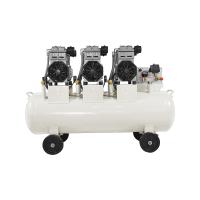 China 5040W 120L 220v 8bar Silent Oil Free Air Compressor for sale