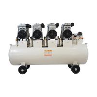 China 6720w 200L 220v 8bar Industrial Silent Oil Free Air Compressor for sale
