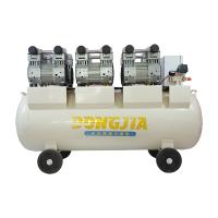 China 10080W 320L 8 bar 850L/min 380V OEM Oil Free Air Compressor for sale