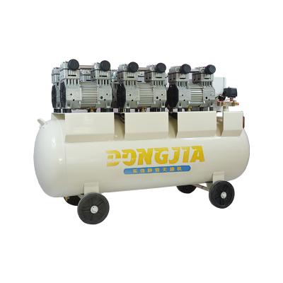 China Factory Oil Free Air Compressor 320L 10080W 8bar Silent 380V for sale