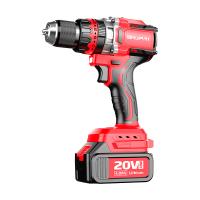 China 160N.m High Torque Brushless Impact Drill Professional Grade 3 Speed Transmission And 4.0Ah Battery For Construction Metalworking for sale