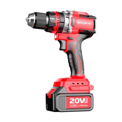 China 160N.m High Torque Brushless Impact Drill Professional Grade 3 Speed Transmission And 4.0Ah Battery For Construction Metalworking for sale