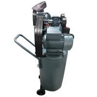 China 1.5KW 100L Vertical Tank 8 bar 170 L/min Belt Driven Air Compressor for sale
