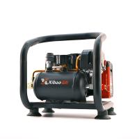 China 21V Cordless Air Compressor With 2L Tank 180W Dual Cylinder Portable Pump And U Handle Design for sale